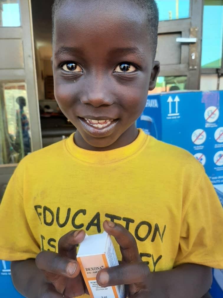 Red eye disease outbreak in our schools in Jinja and Ka...