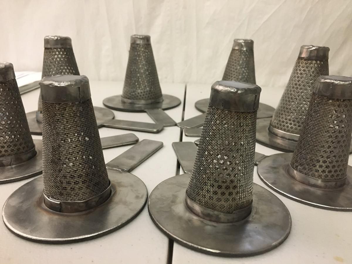 Temporary Strainers