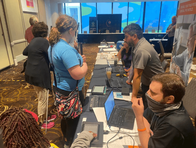 NFB National Convention at New Orleans - newsletter