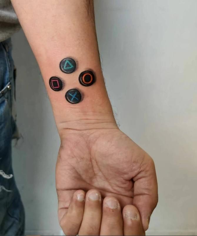 PlayStation Tattoo Trend: A Fusion of Gaming and Body A...