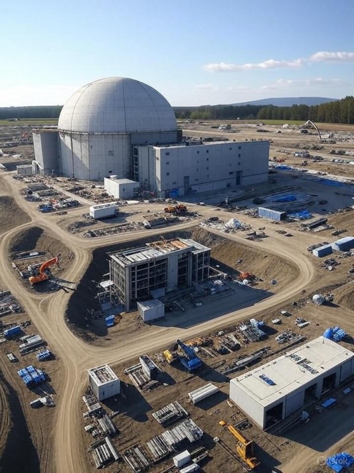 Helion Energy стартира изграждането на иновативен ядрен...