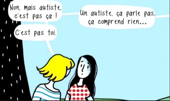 La différence invisible de Julie Dachez et Mademoiselle...