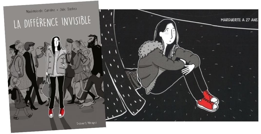 La différence invisible de Julie Dachez et Mademoiselle...