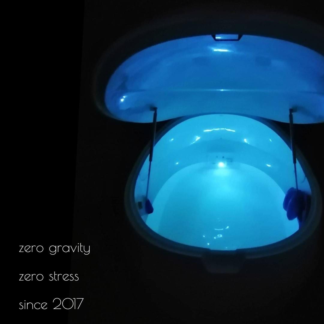 ZeroGravity Float Centre on Strikingly