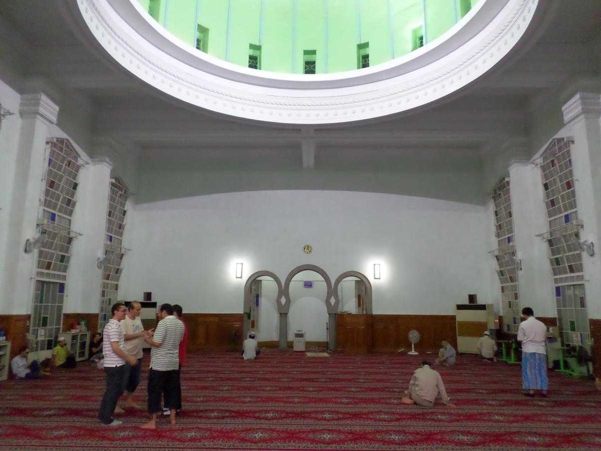 Mosques to Pray in Taiwan - Travel Guide