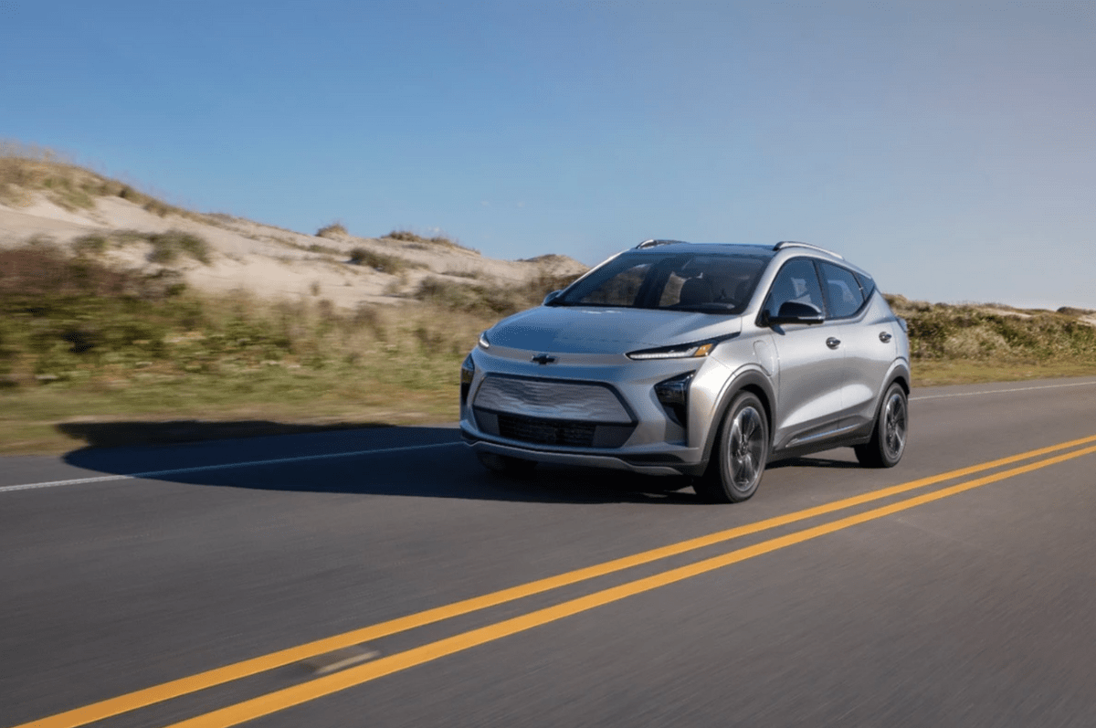 Chevrolet : lancement de la nouvelle Bolt EUV et révisi...