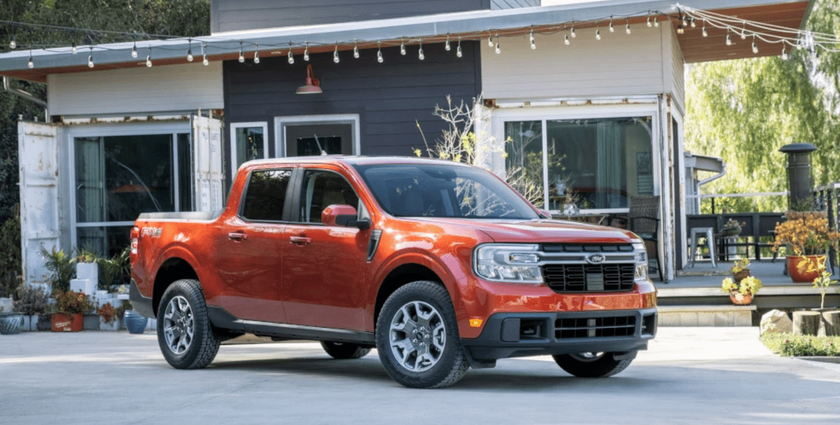 Ford Maverick Monocoque et hybride - Nouveauté