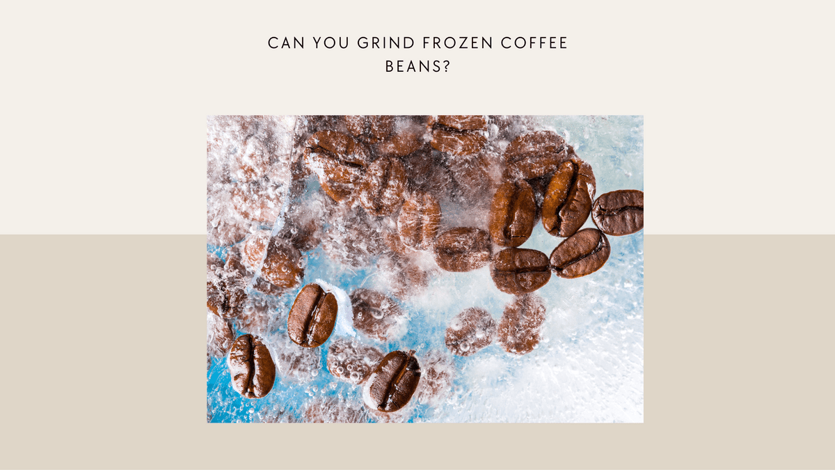 how to cook frozen coffee beans