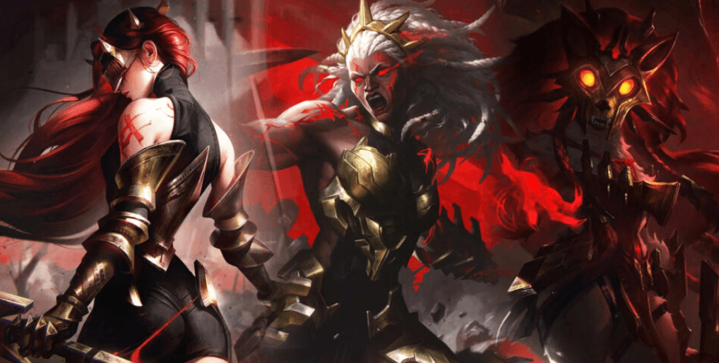 League of Legends: All Chosen of the Wolf Skins - A New...