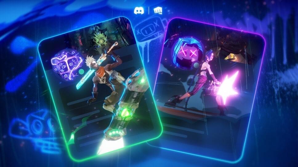 Discord collabs with Arcane for themed shop items - Gam...