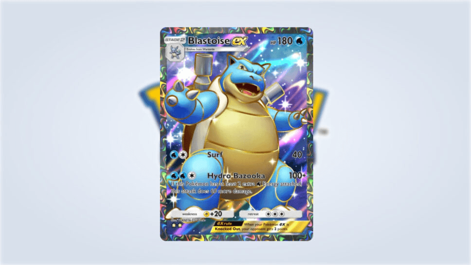 The Ultimate Blastoise EX Deck Build in Pokémon TCG Poc...