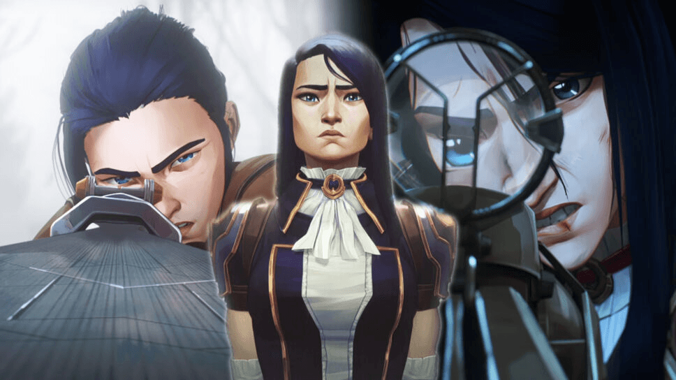 Who is Caitlyn in Arcane Season 2? - Games and Entertai...