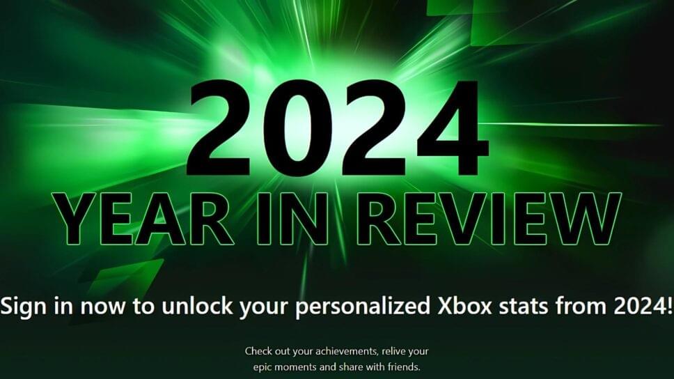 How to Get Your 2024 Xbox Year in Review: The Ultimate ...