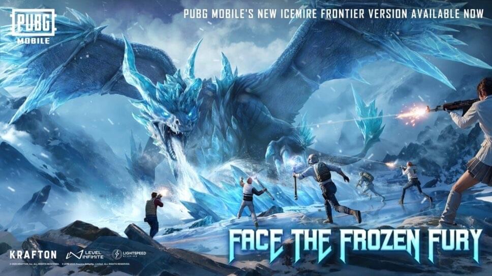 PUBG MOBILE version 3.5 update: Icy map, weapons, mount...