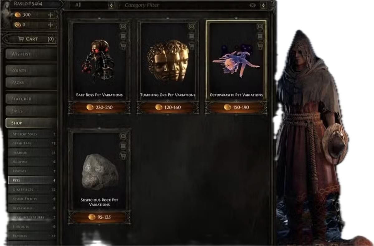 Path of Exile 2 Pets Guide: How to Get and Equip Compan...