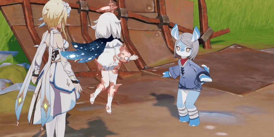 Genshin Impact: The Lone Phantom Sail Quest - How To Us...