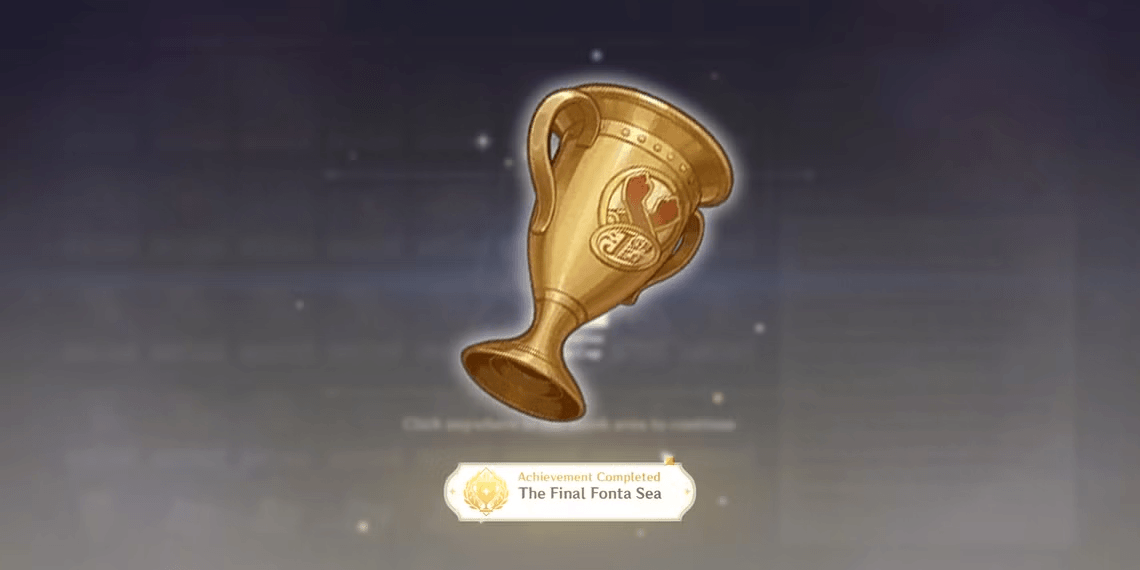 Genshin Impact: How to Use Pankration Fonta Cup & Get U...