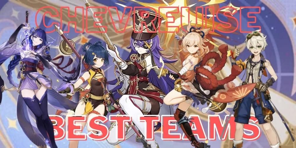 Genshin Impact: Ultimate Chevreuse Team Composition Gui...