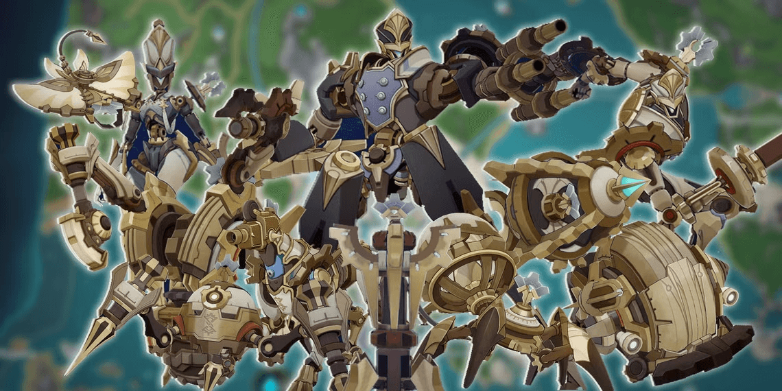 Genshin Impact: Clockwork Meka Locations Guide - Games ...