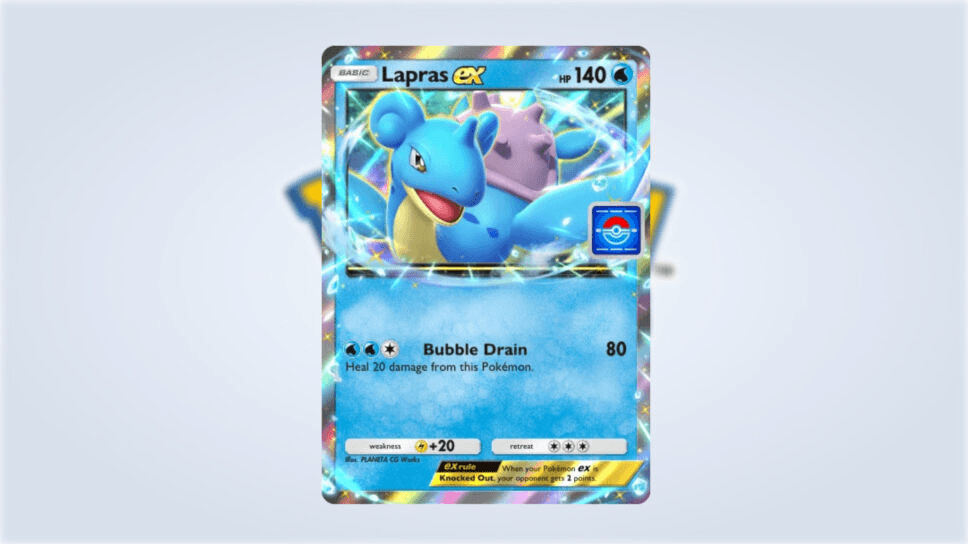 Best Lapras EX deck build in Pokémon TCG Pocket - Games...
