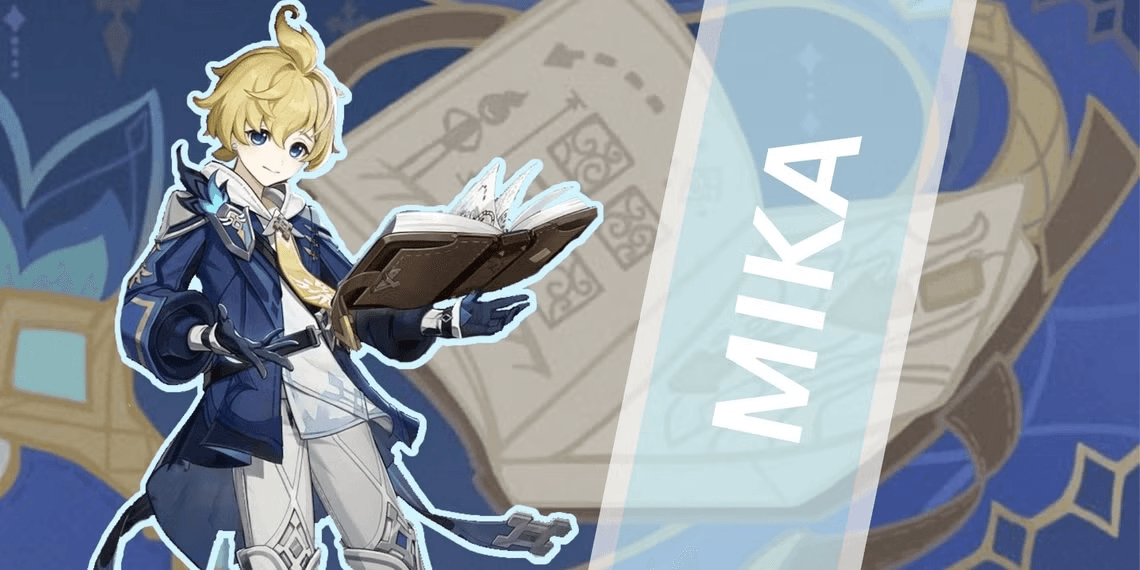Genshin Impact Mika Build Guide: Optimal Weapon and Art...