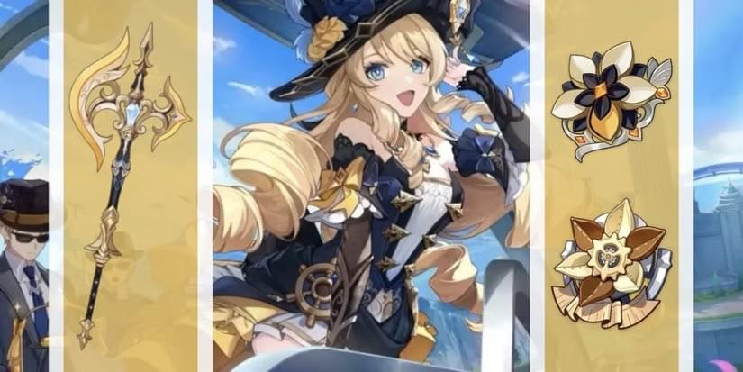 Genshin Impact: Ultimate Navia Build Guide - Weapons, A...