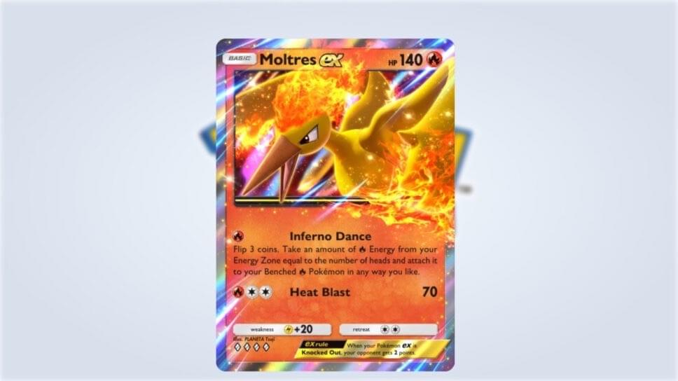 Best Moltres EX Deck Build in Pokémon TCG Pocket - Game...