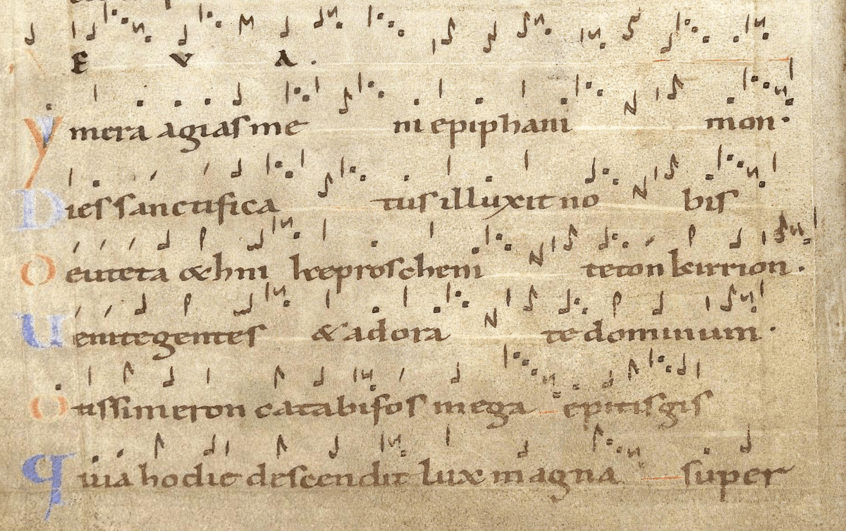 Alleluia : Dies sanctificatus - 聖歌