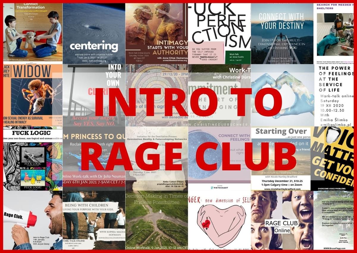 Rage Club on Strikingly