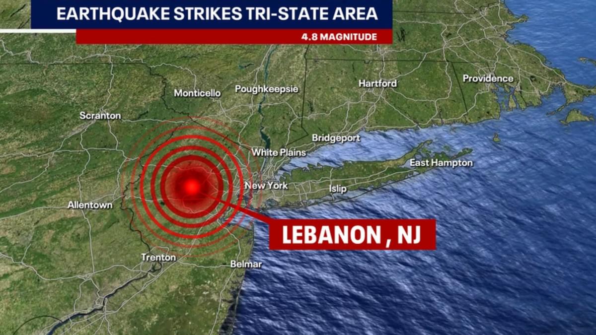 Earthquake New Jersey: May 2024 Seismic Activity Analys...