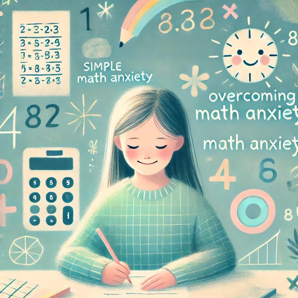 How to Overcome Math Anxiety: Tips for Parents and Kids
