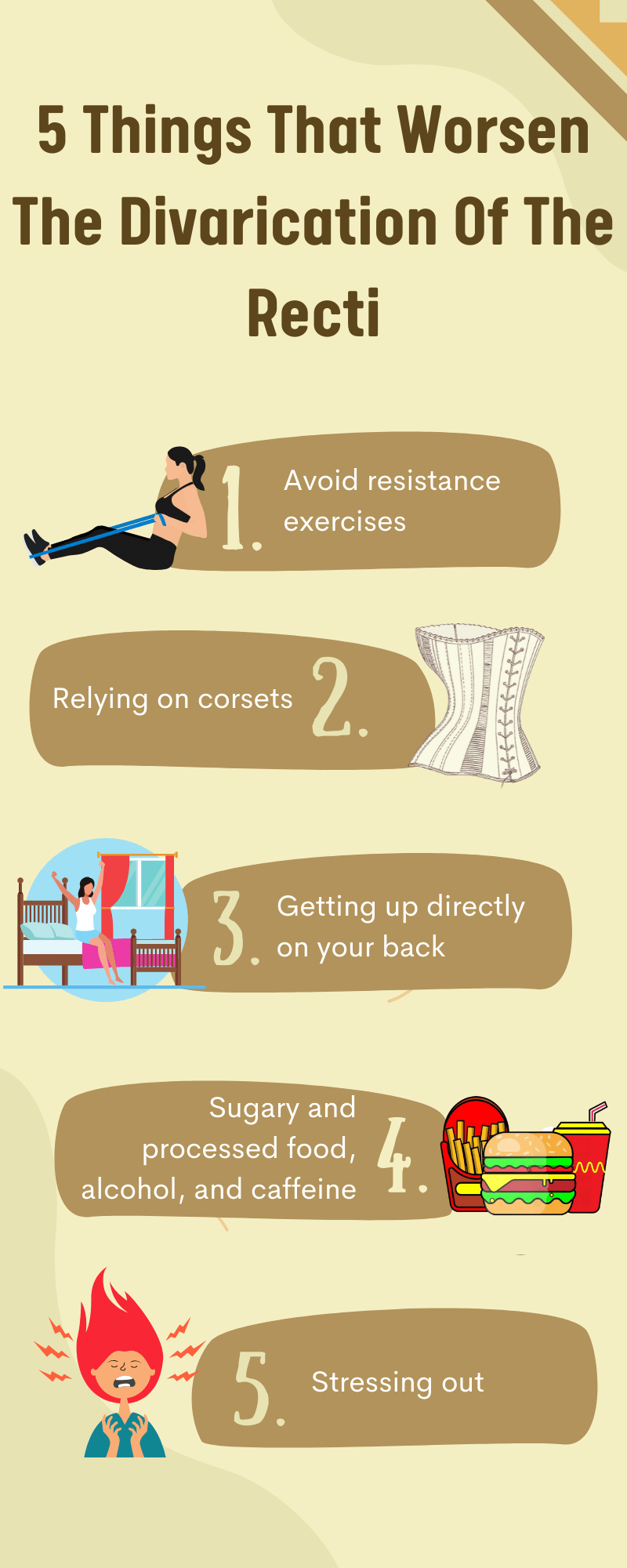 What Makes Your Divarication Of The Recti Worse? Know H...