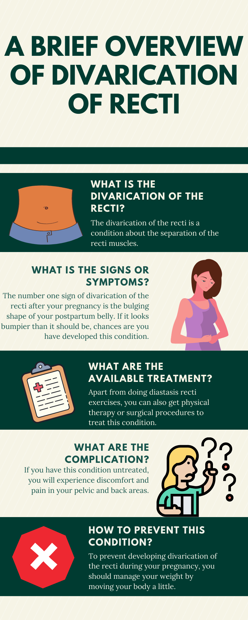 Divarication Of Recti: Know Symptoms, Treatment, Preven...