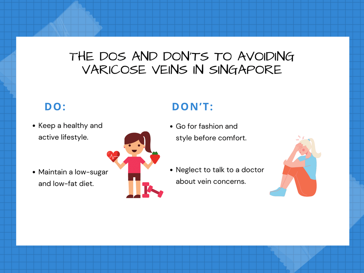 4 Dos And Donts Of Varicose Veins Prevention In Singap