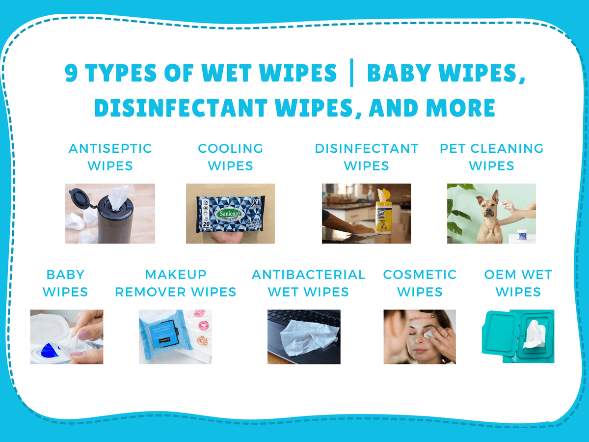 Know 9 Types Of Wet Wipes Based On Your Need | Baby Wip...