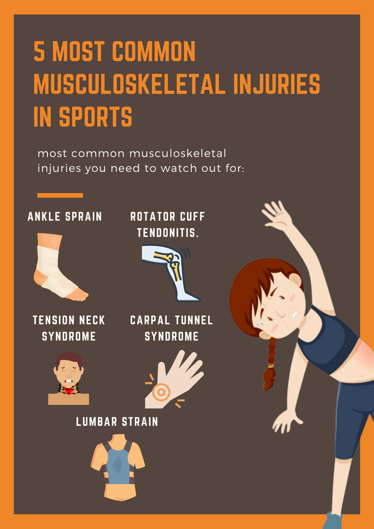 5 Most Common Musculoskeletal Injuries in Sports - spor...