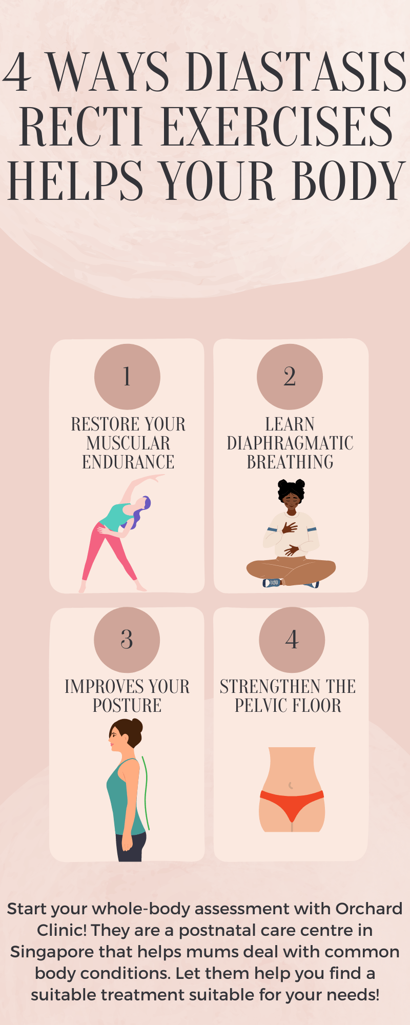 4 Ways Diastasis Recti Exercises Assist Mums In Healing...