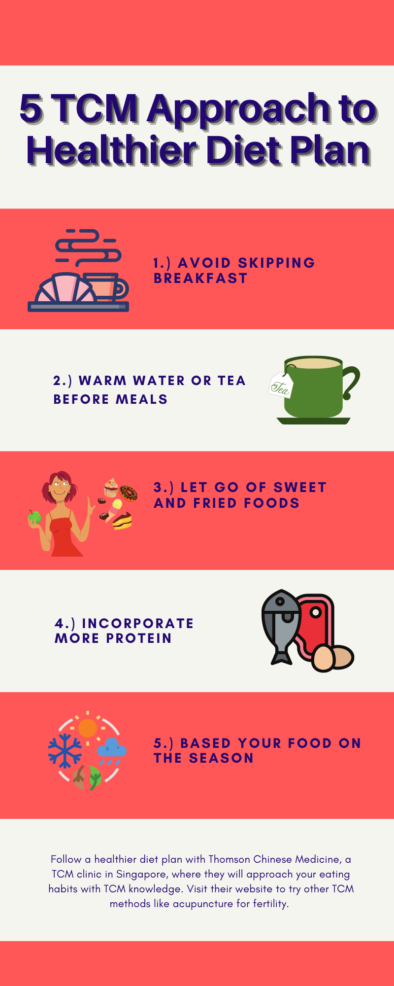 The 5 Rules of Diet Plan According to TCM - acupuncture...