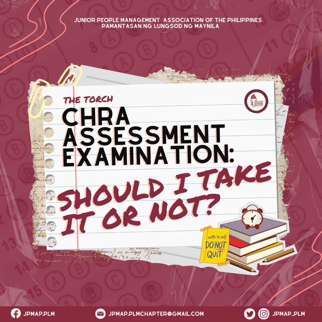 CHRA Assessment Examination: Should I take it or not?