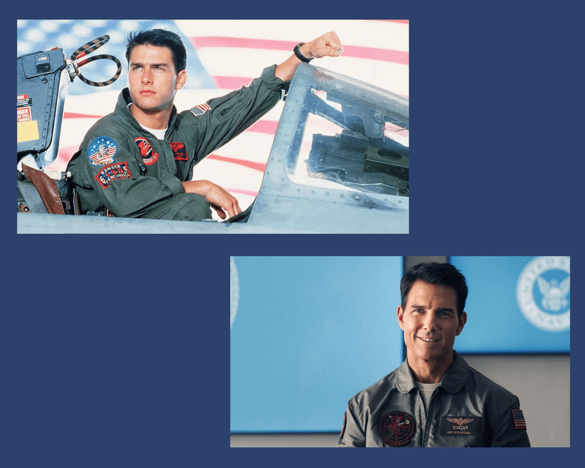 Why We Like Maverick From the Top Gun films - Non-Fando...