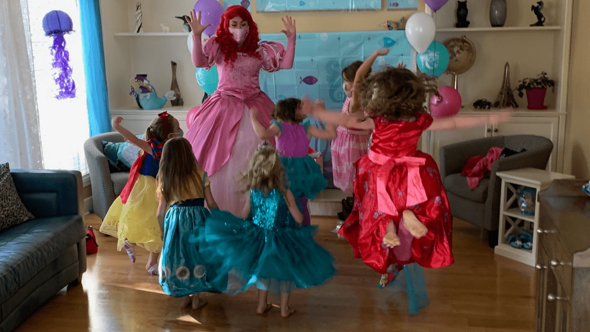Mermaid Party - A Charmed Affair Edmonton Birthday Parties and ...