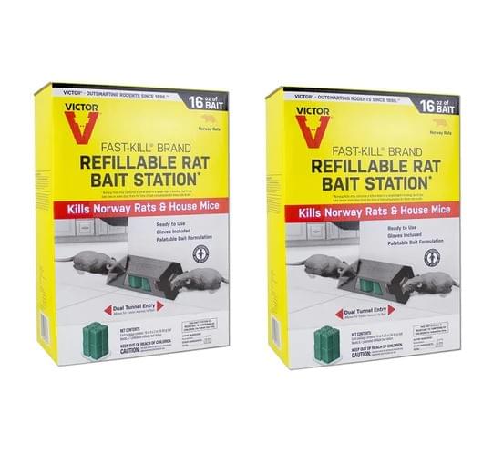 Which Rodenticide Bait Blocks Are Right for Your Pest C...