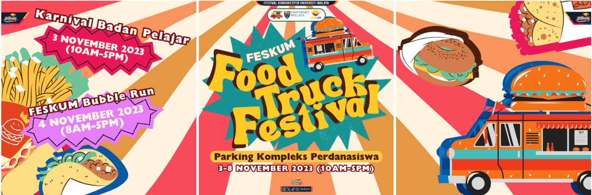 POP UP FOOD STALLS - FESKUM food stalls are back - Busi...