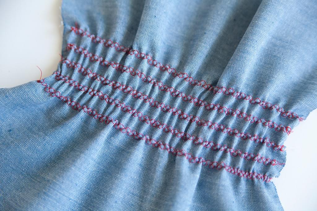 decorative sewing techniques