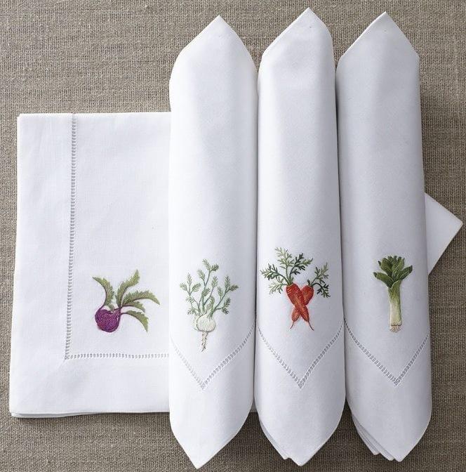 Hand-Embroidered Napkins: A Visual Feast of Artistry an...