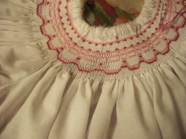 3 Types of Smocking Embroidery You Should Know!