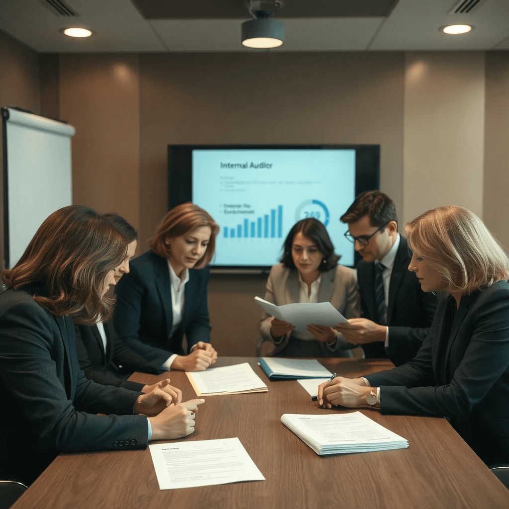 Bridging Leadership and Internal Audit into A Collabora...