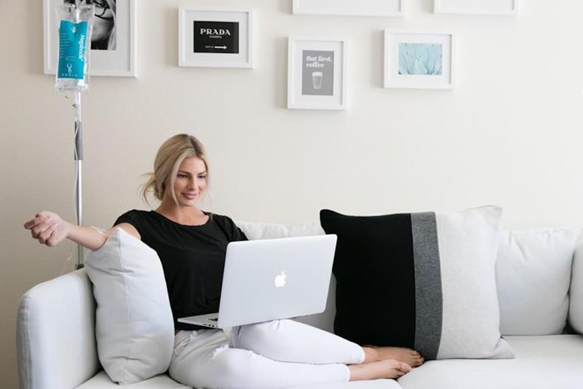Stay Hydrated with IV Drip at Home