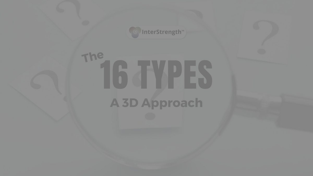 16 Types in 3-D