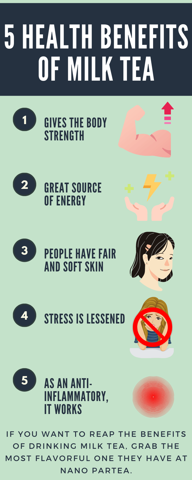 5 Milk Tea Health Benefits - milk tea singapore bubble ...